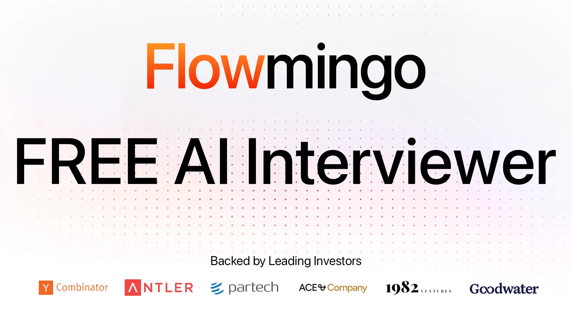 Flowmingo | #1 FREE AI Interviewer for Recruiters